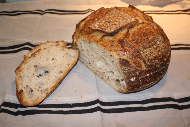 Midweek Sourdough Double Retardation The Fresh Loaf